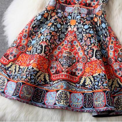 Elegant Palace Wind Positioning Jacquard Hand Drill Cultivate One's ...